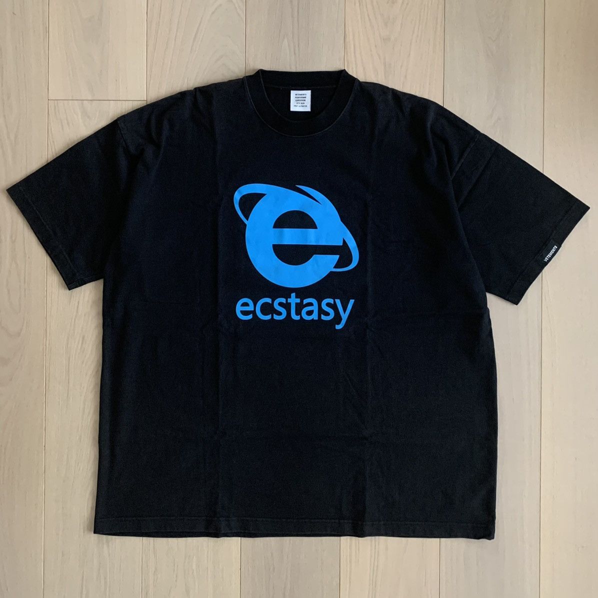 Vetements SS2020 Oversized Ecstasy T-Shirt | Grailed