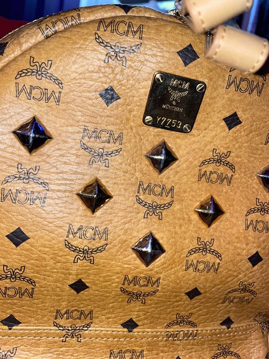 MCM MCM Classic Visetos Large Backpack | Grailed