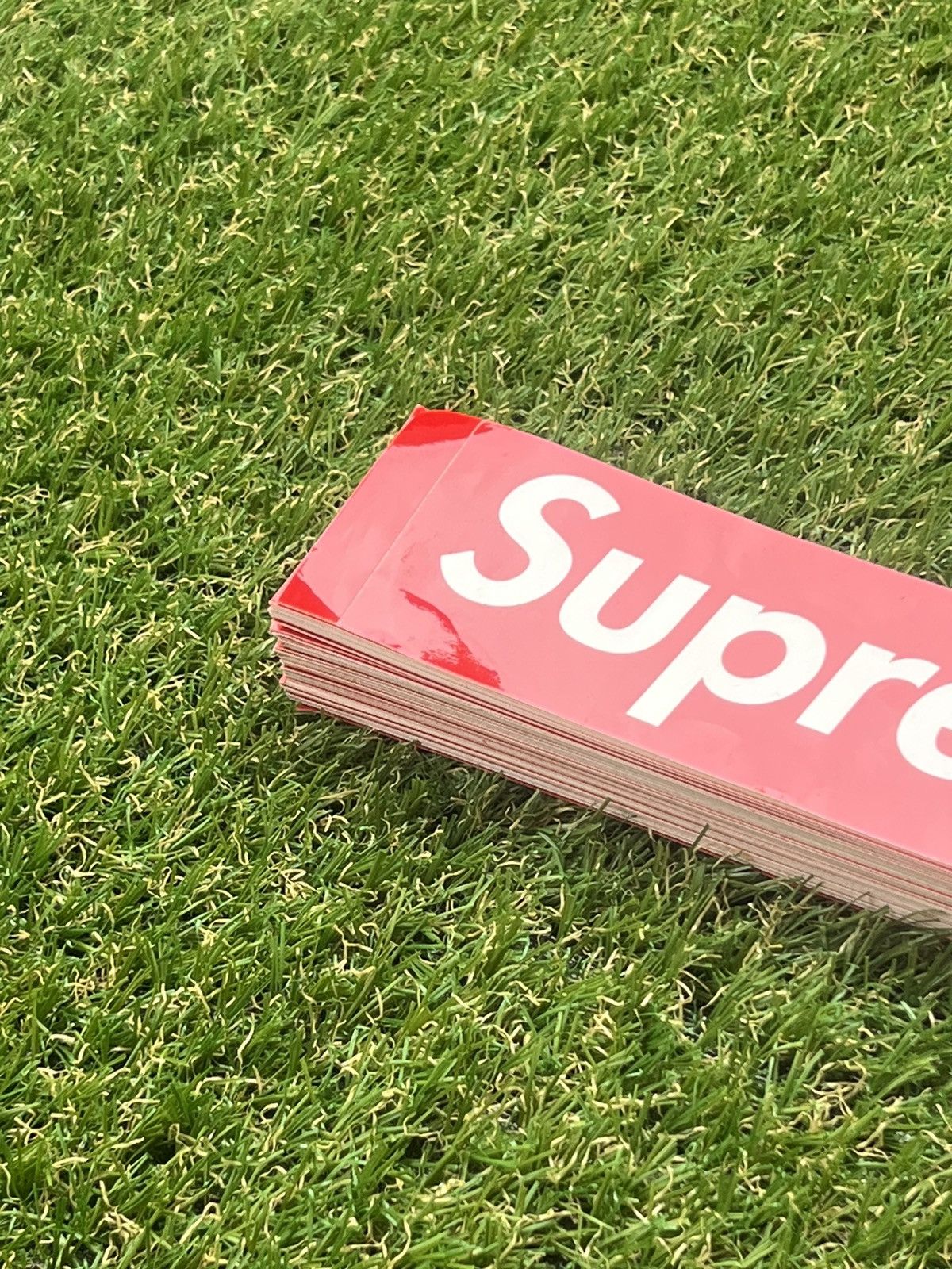 Supreme Supreme Box Logo Stickers (79 pack) | Grailed