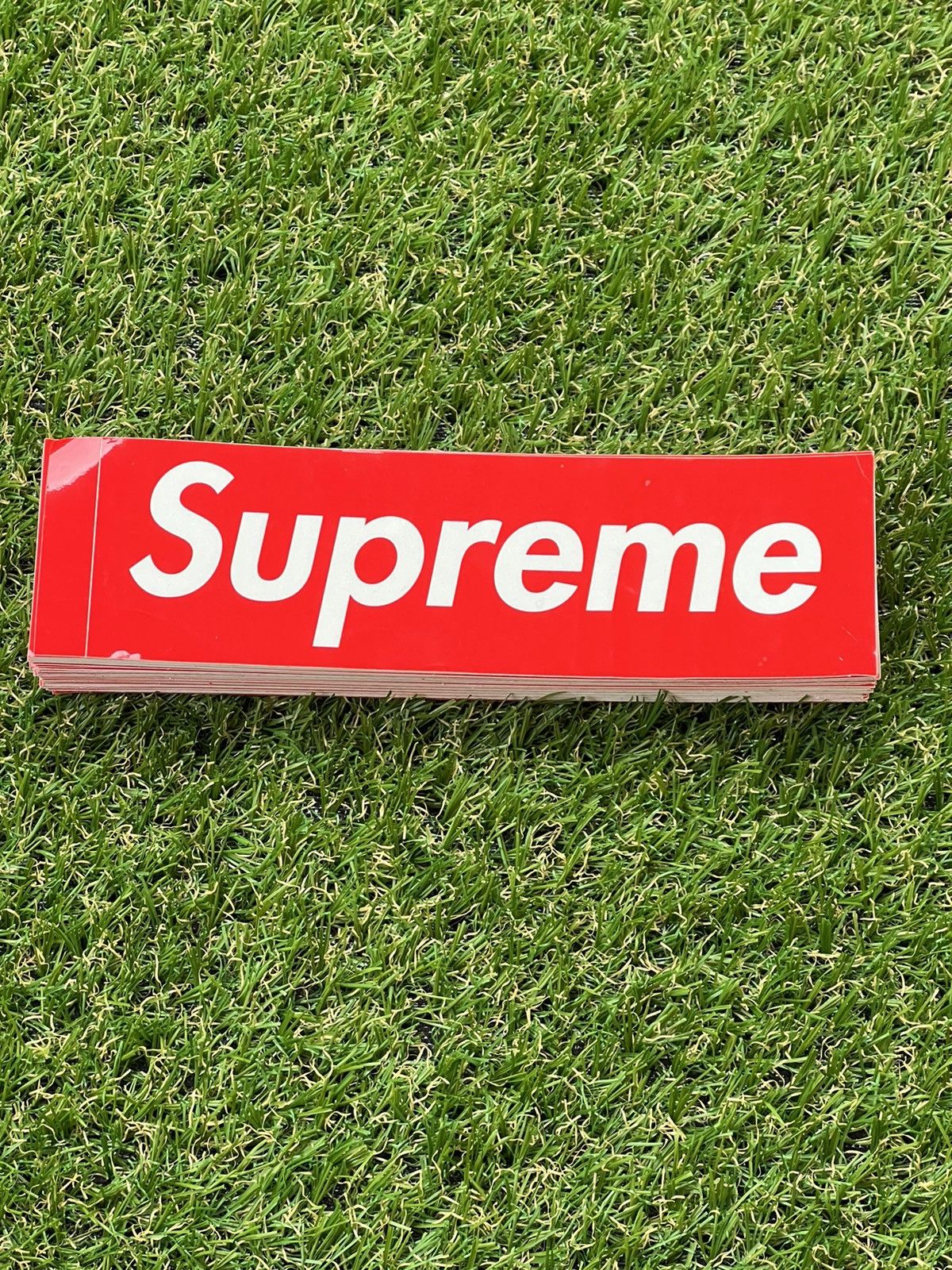 Supreme Supreme Box Logo Stickers (79 pack) | Grailed