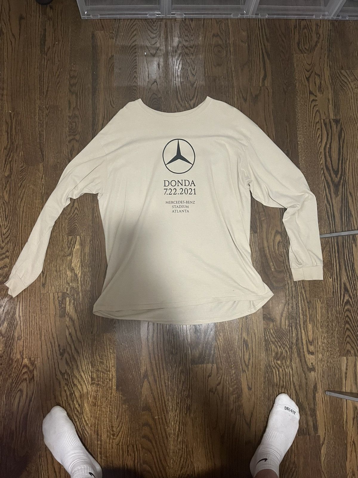 Kanye West Kanye west donda listening part merch | Grailed