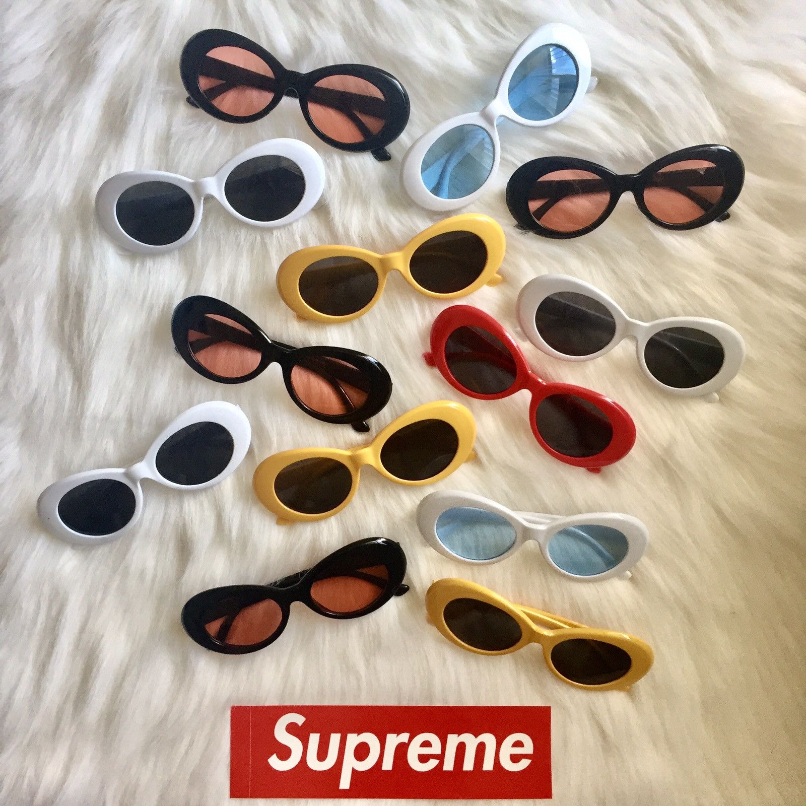 Kurt Cobain × Supreme Clout Goggle | Grailed