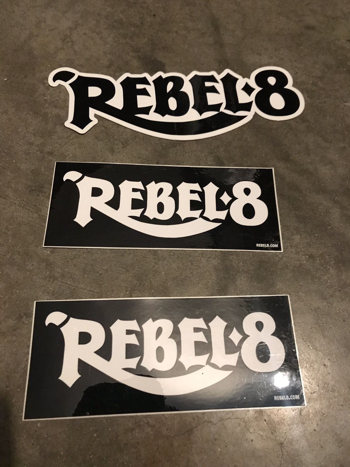 Rebel 8 Rebel 8 2000s Stickers 3 pack | Grailed