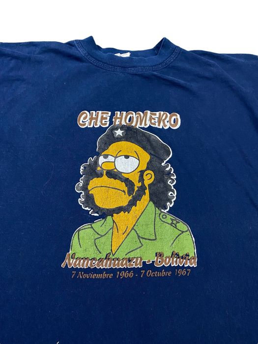 Vintage Vintage Che Guevara The Simpsons Parody Che Homero T Shirt ...