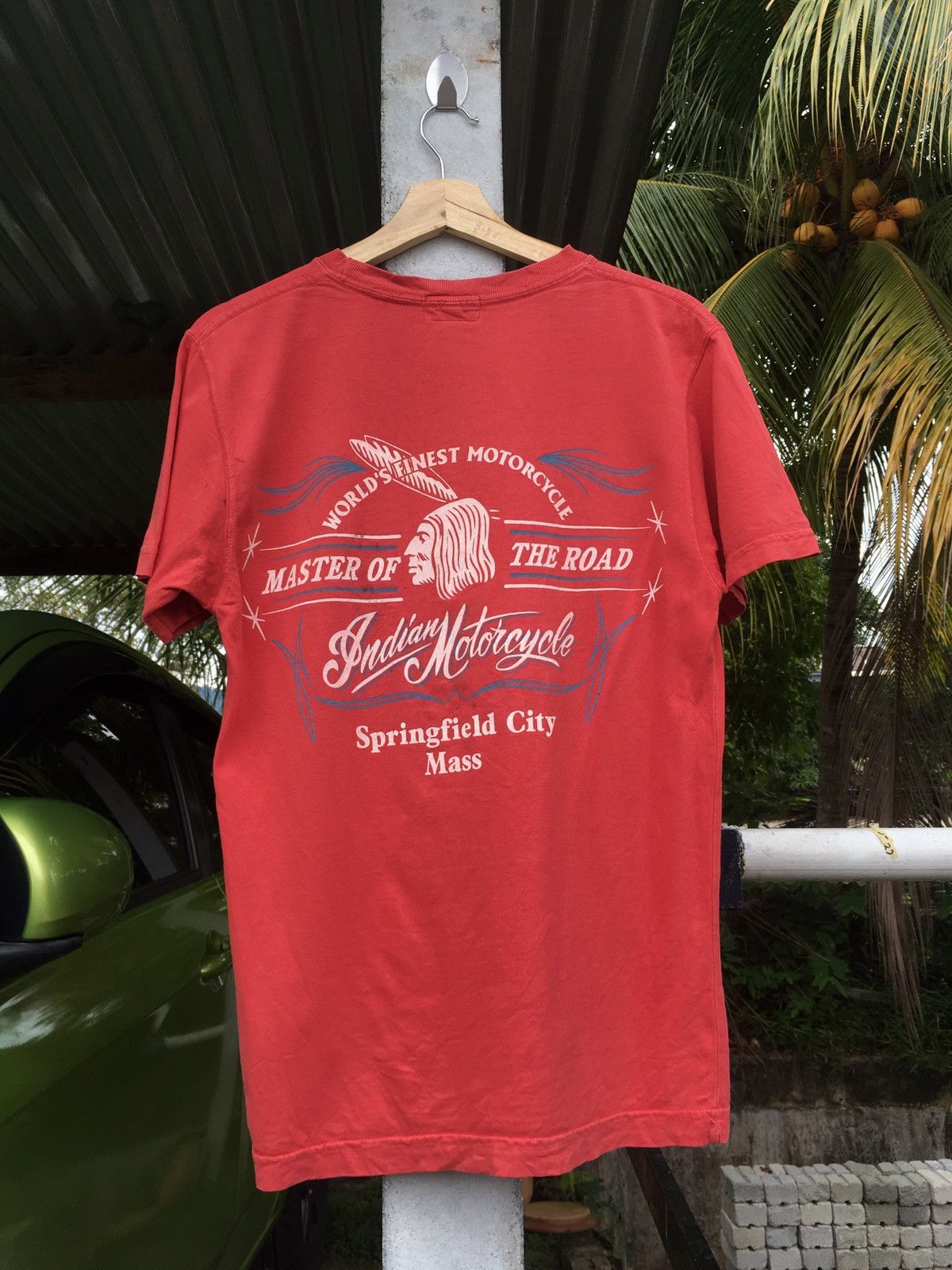 20471120 × Indian Motercycles × Vintage Vintage 90s Indian Motorcycle ...