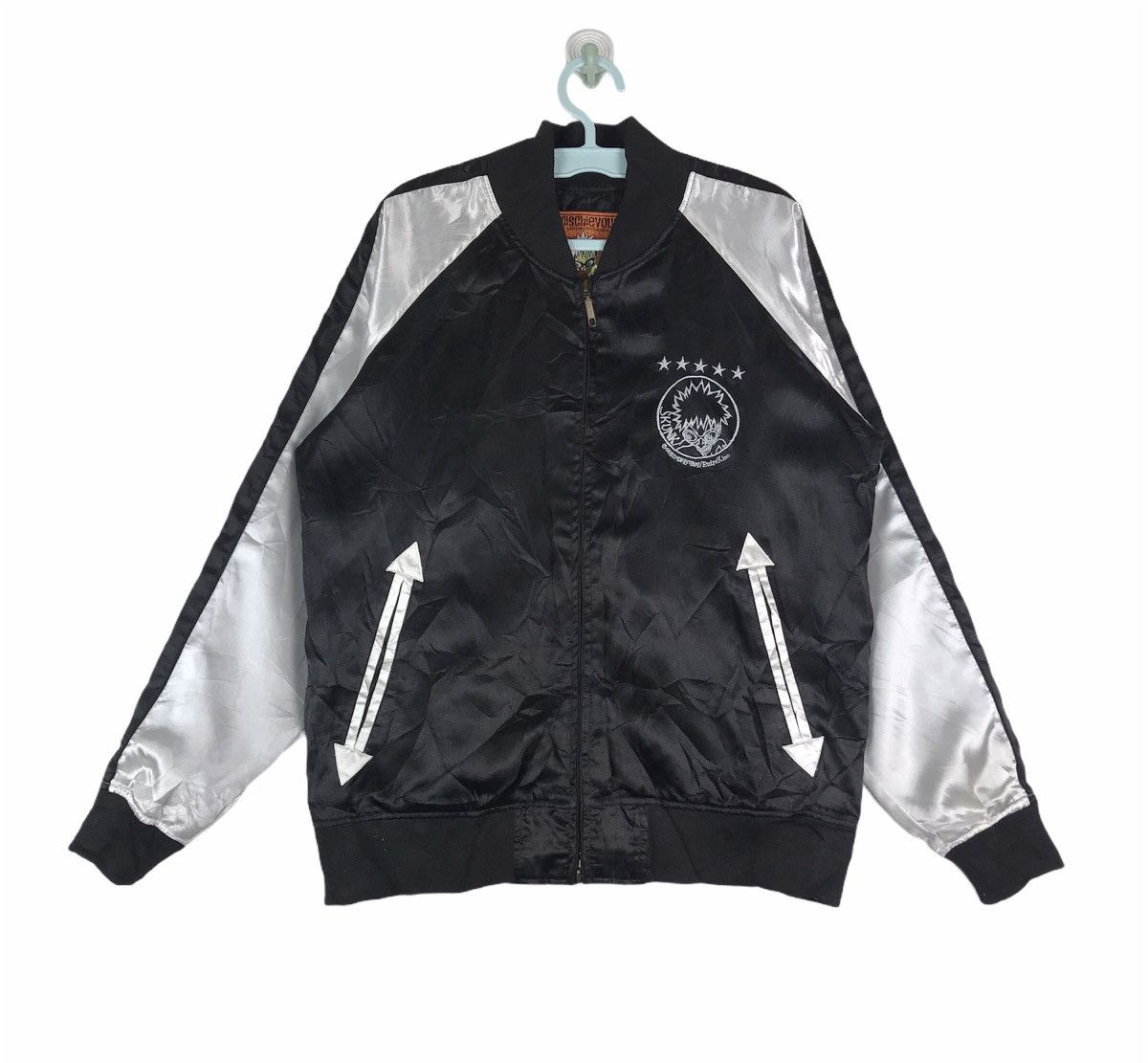 Japanese Brand × Sukajan Souvenir Jacket Rare Mischievious skunk ...