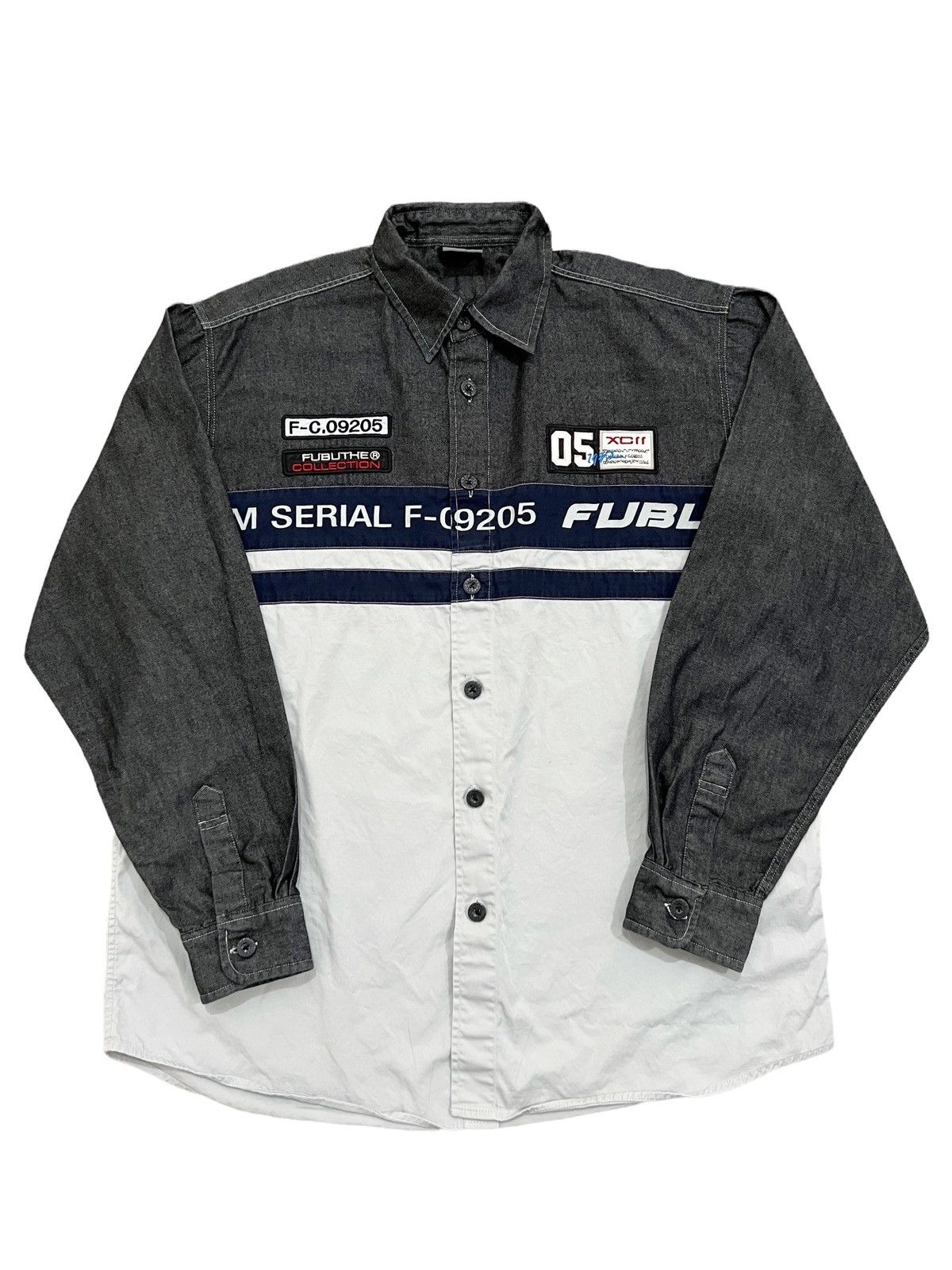 Fubu Fubu The Collection Shirt Hip Hop Biggie Tupac Shakur | Grailed