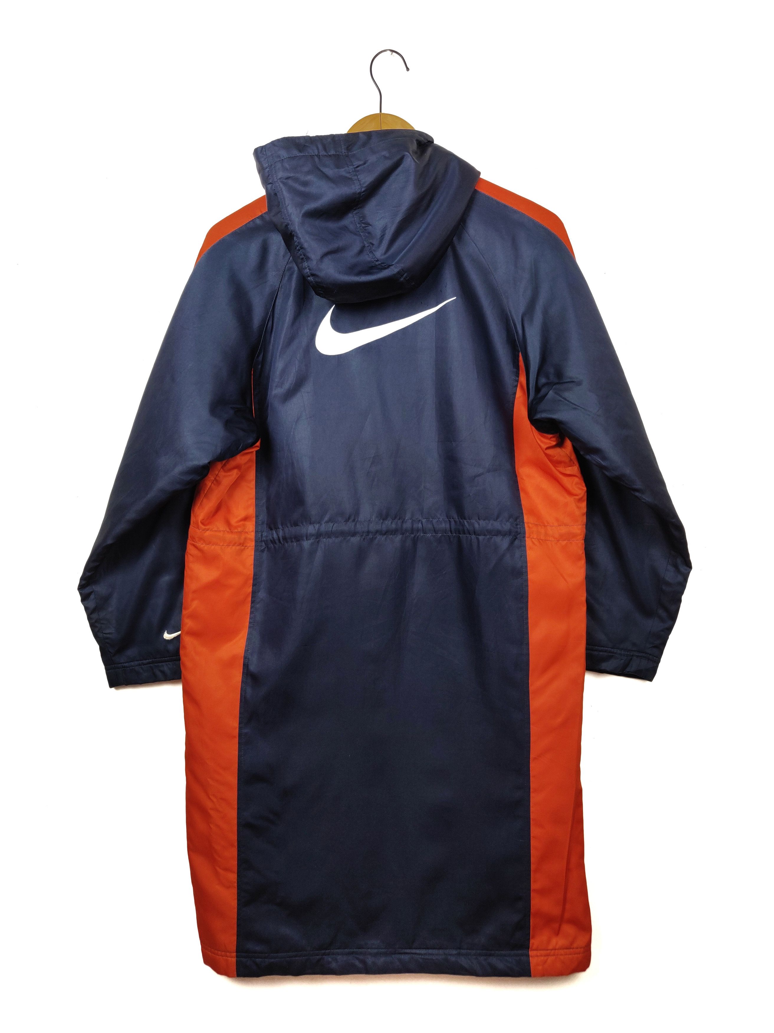 Nike × Nike ACG × Streetwear Nike Raincoat Long Jacket Two Tone ...
