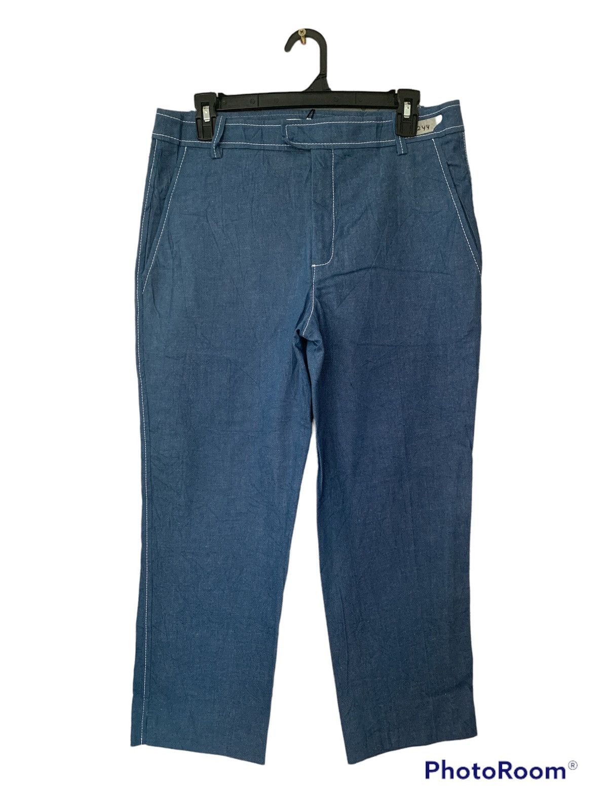 Japanese Brand × Junko Shimada AV.Junko Shimada Blue Jeans | Grailed