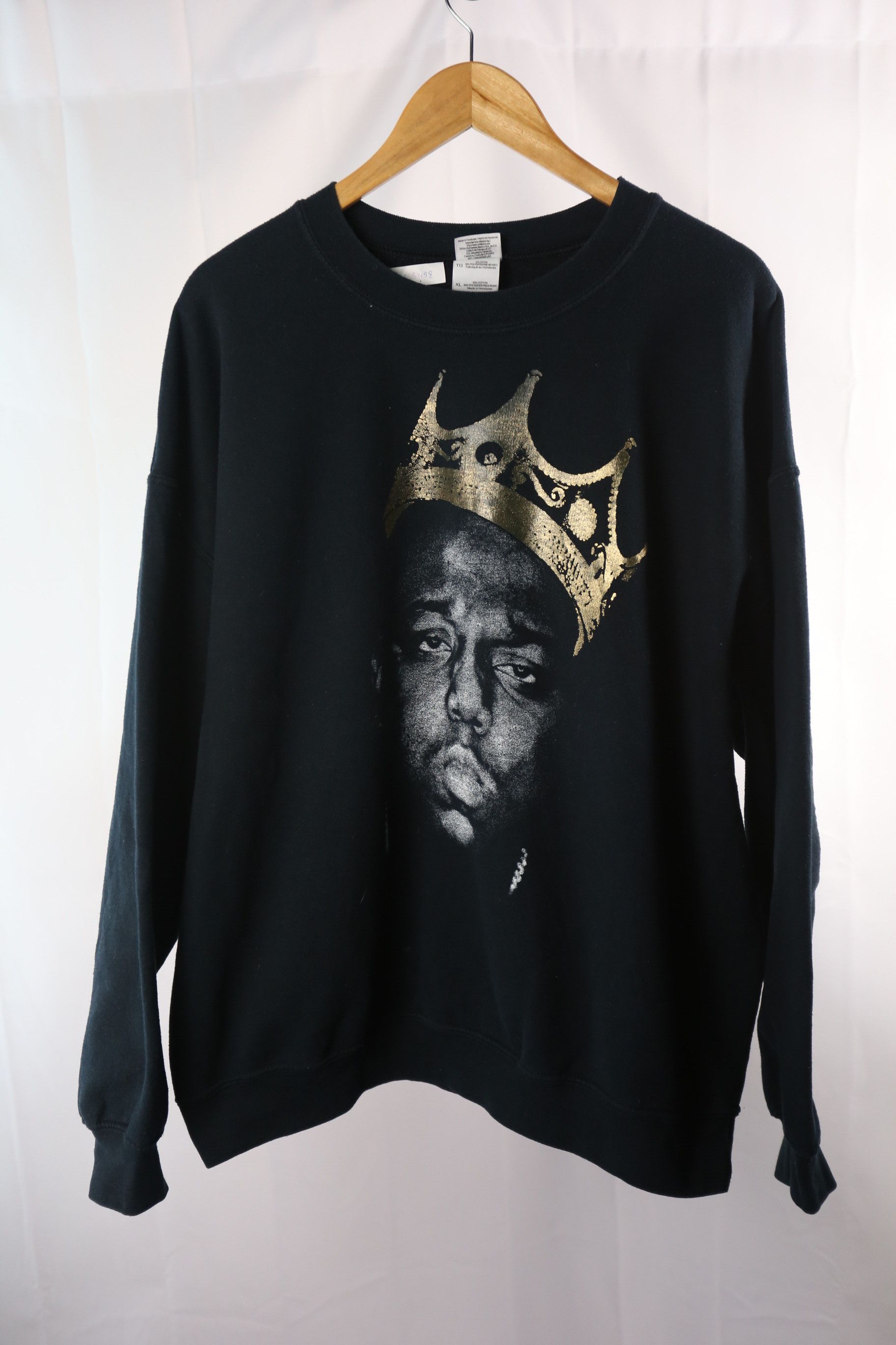 Notorious Big × Streetwear × Vintage SW98 Notorious Big Sweater (XL ...