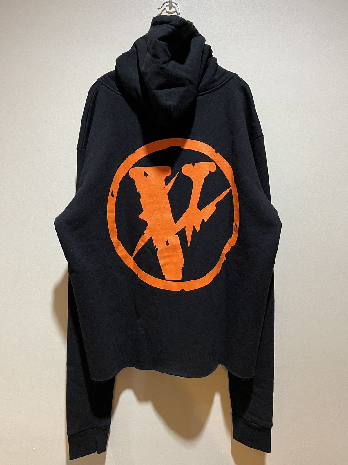 Vlone NEW WITH TAG!! Vlone x Flagment Hoodie 2017 | Grailed