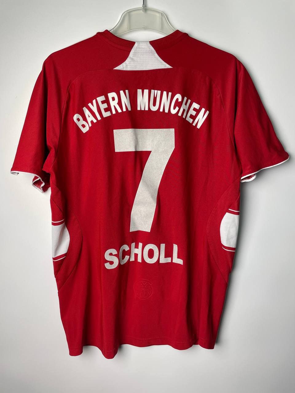 Adidas × Vintage BAYERN MUNICH 2007 HOME SHIRT FOOTBALL SOCCER JERSEY ...