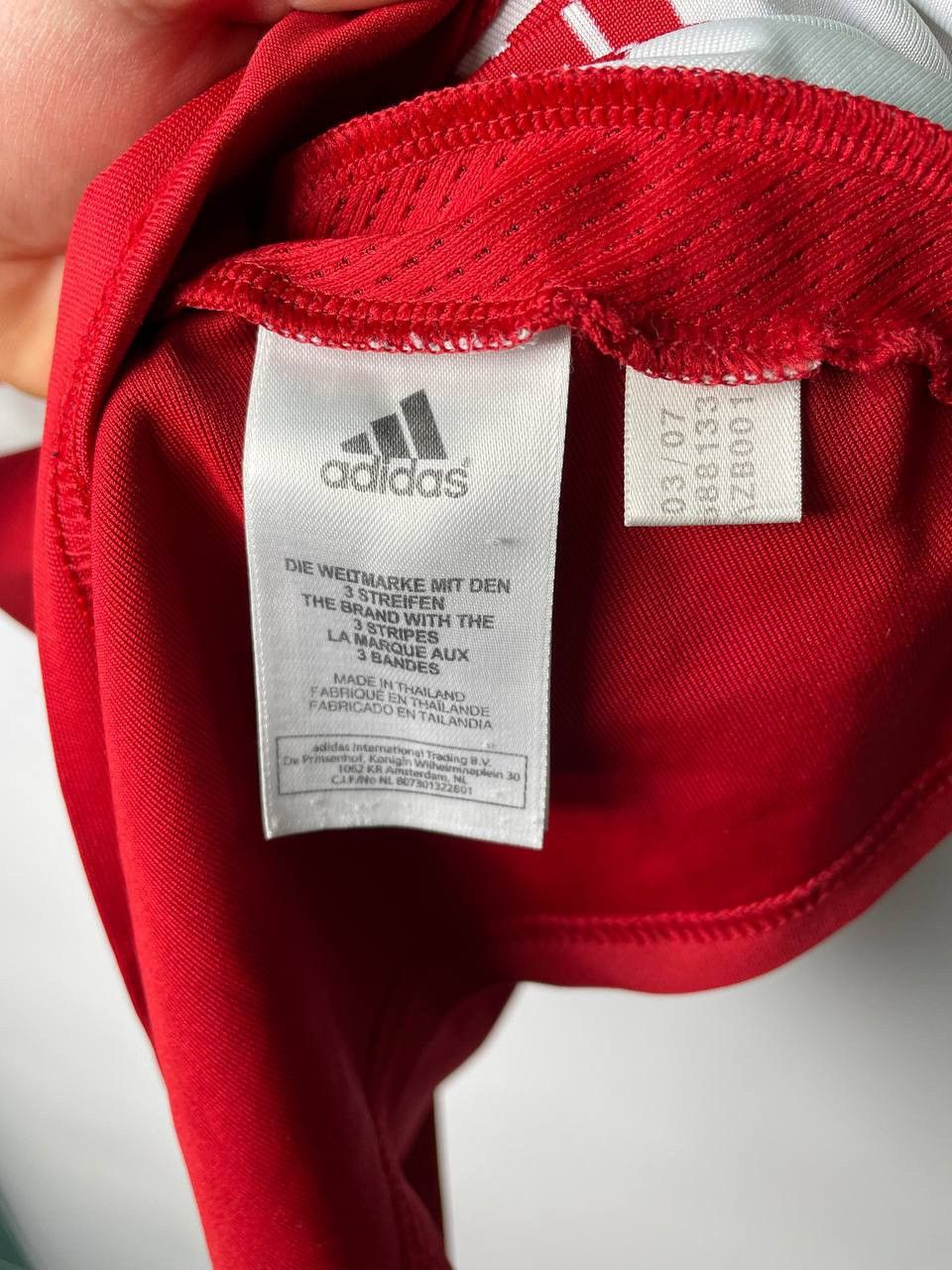 Adidas × Vintage BAYERN MUNICH 2007 HOME SHIRT FOOTBALL SOCCER JERSEY ...