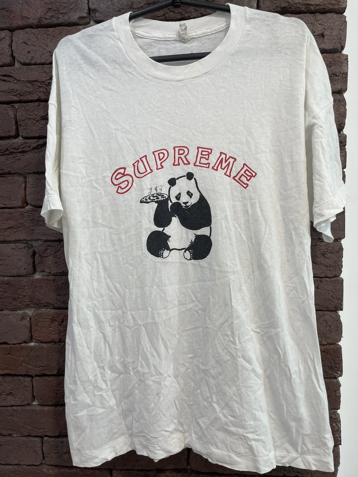 Genuine Merchandise By True Fan × Screen Stars × Vintage Supreme Panda ...