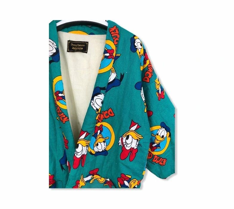 Disney Japanese Traditional Donald Duck Cartoon Kimono 👘 | Grailed