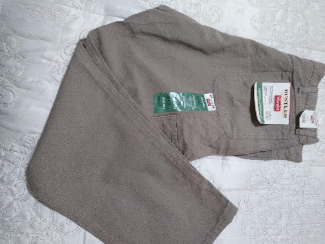 Rustler NWT Heavyweight Denim Carpenter Pants | Grailed