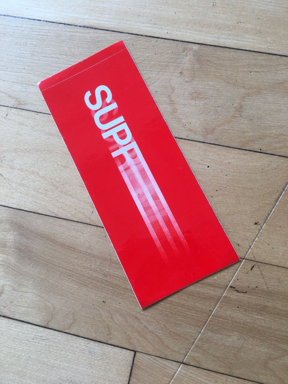 Supreme Motion Logo Sicker | Grailed