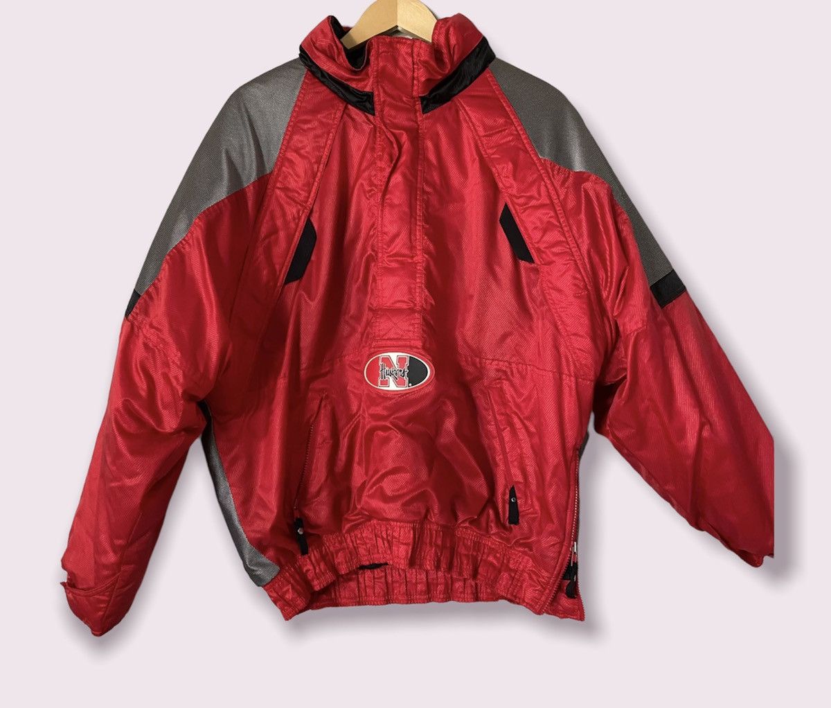 Vintage Vintage 90s Nebraska buskers starter jacket | Grailed