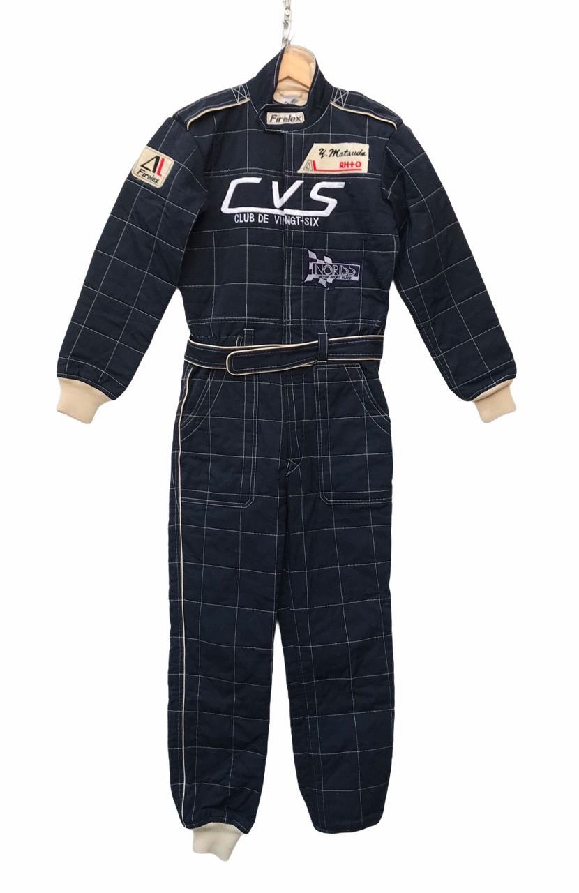 Racing Vintage Volkswagon Motorsport Circuit Coveralls Racing Team ...