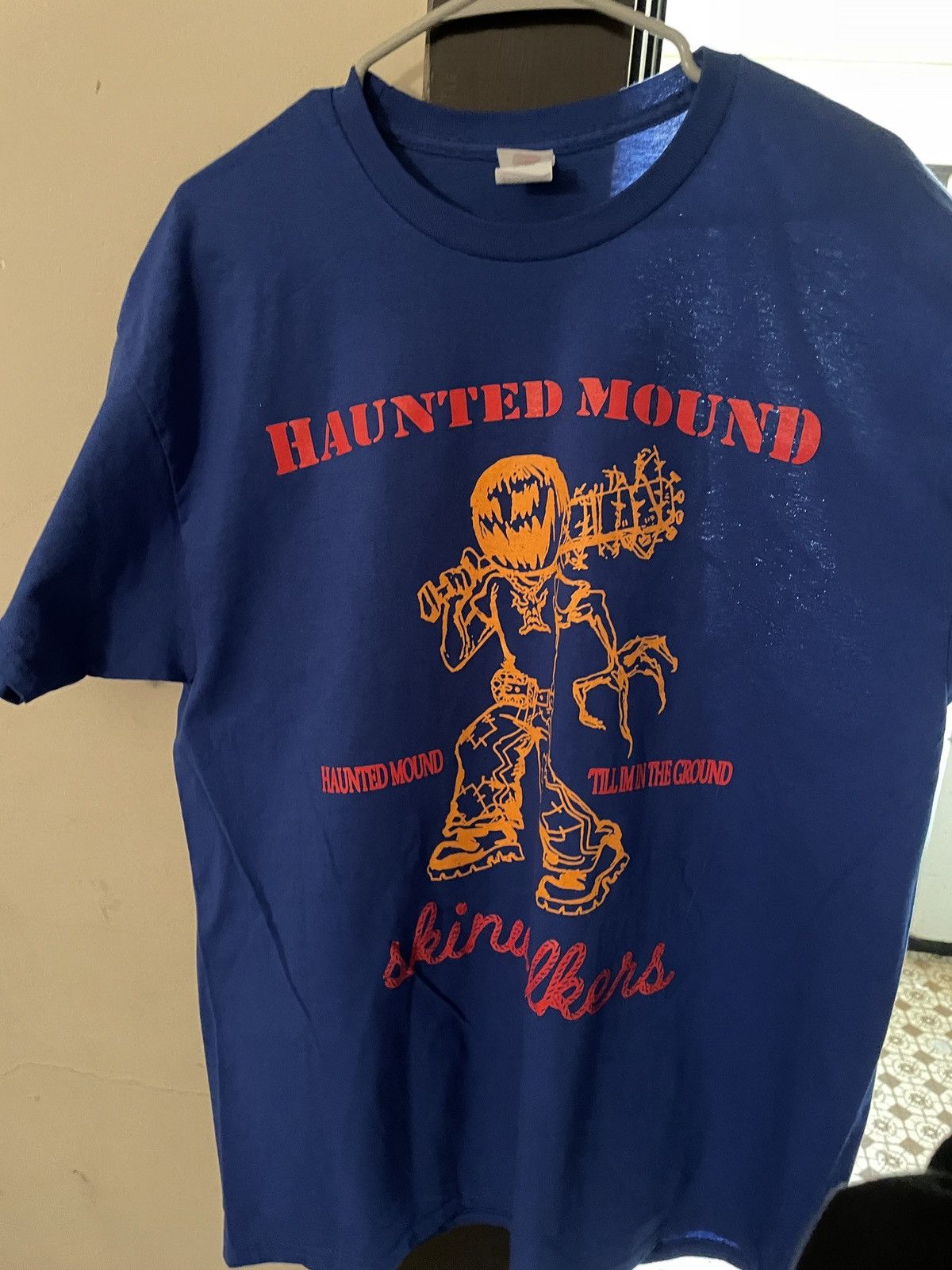 Drain Gang Haunted Mound Sematary Skinwalkers Shirt Rare 2021 | Grailed