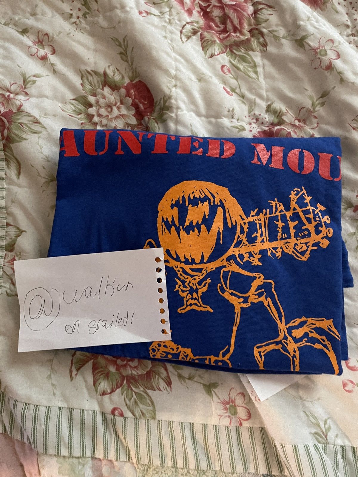 Drain Gang Haunted Mound Sematary Skinwalkers Shirt Rare 2021 | Grailed