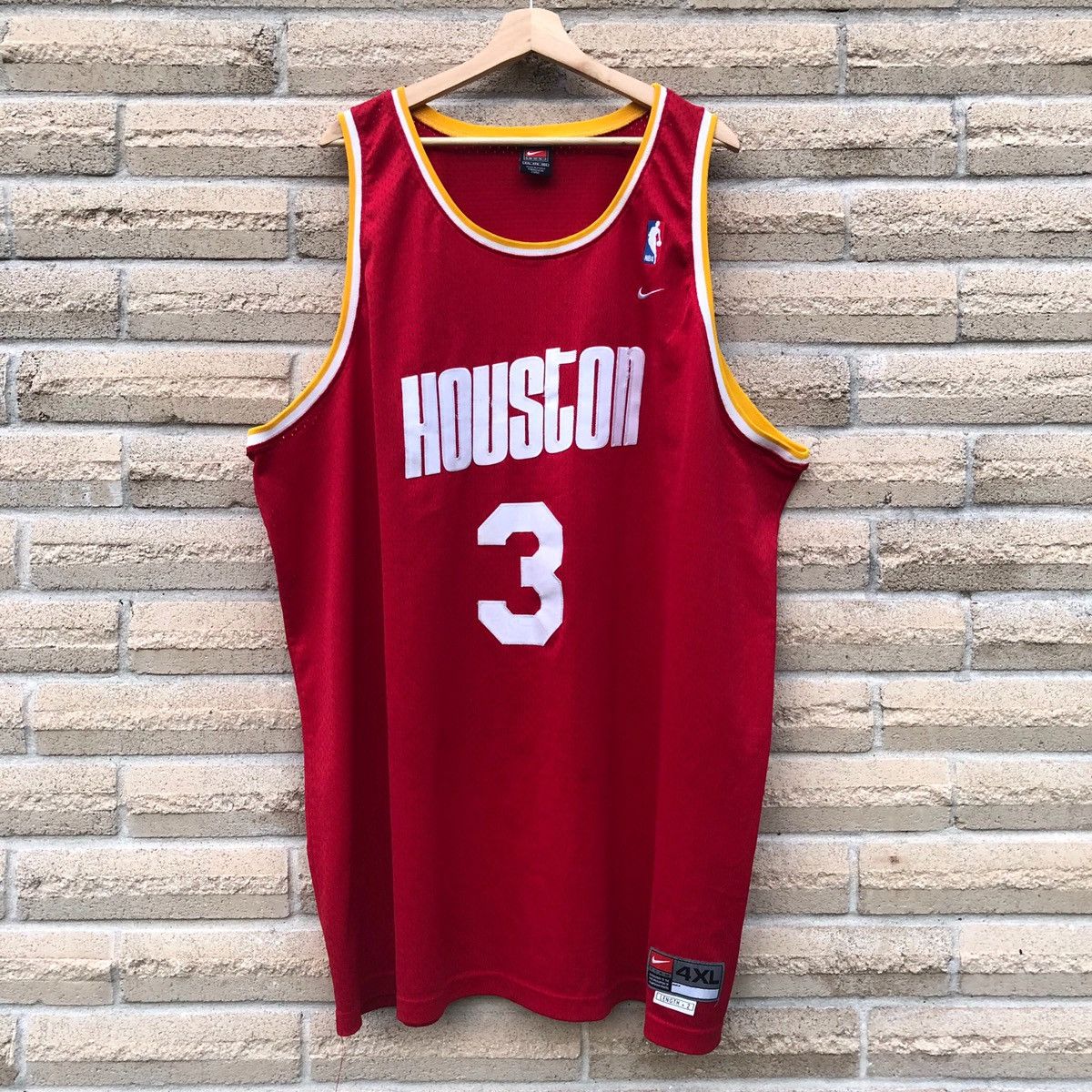 Nike × Vintage VINTAGE t2k Nike Steve Francis Houston Rockets Retro ...