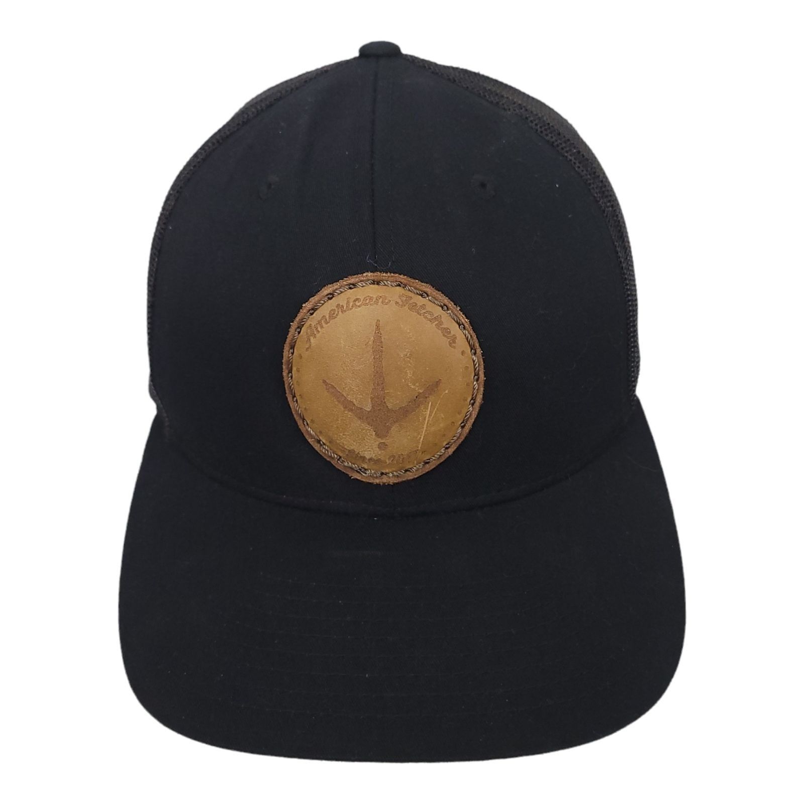 Other American Fetcher Leather Turkey Patch Mesh Snapback Cap | Grailed