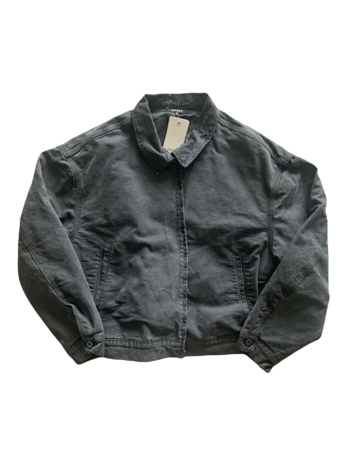 Yeezy Yeezy Season 6 Canvas Work Jacket | Grailed