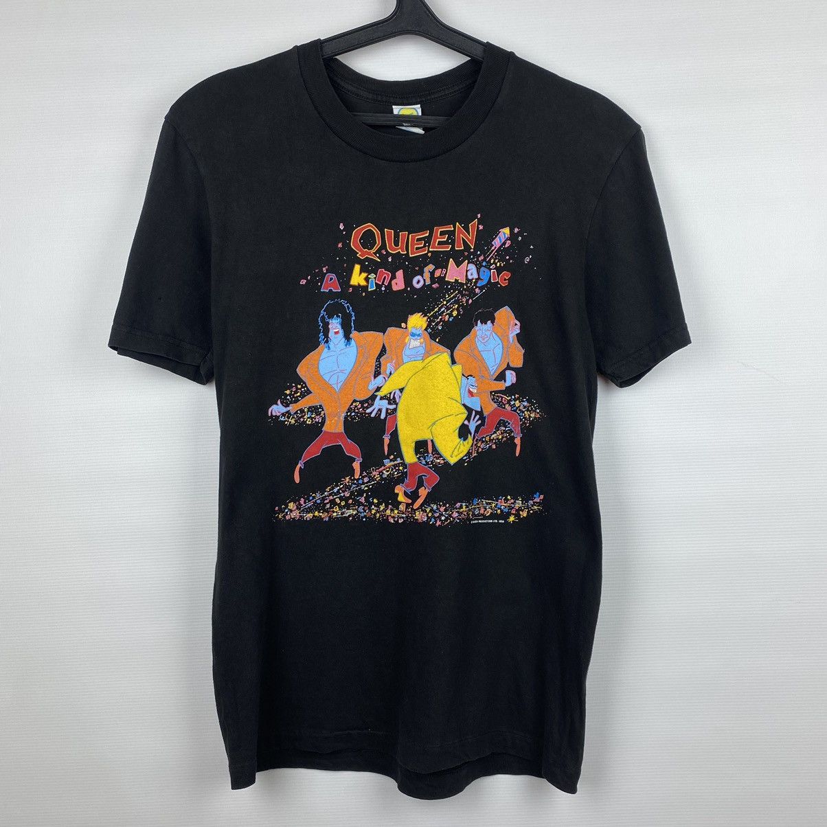 Band Tees × Queen Tour Tee × Vintage Vintage Queen T shirt 80s like ...
