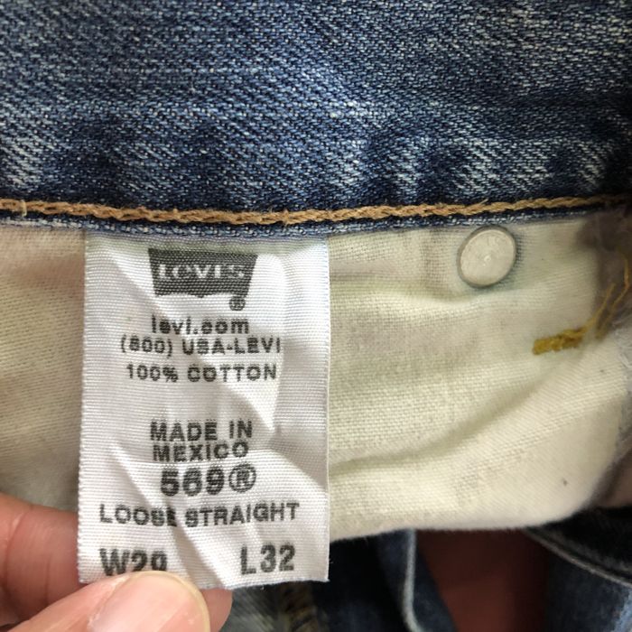 Vintage Vintage Levis 569 Jeans Faded Blue Levis 569 Denim Pants | Grailed