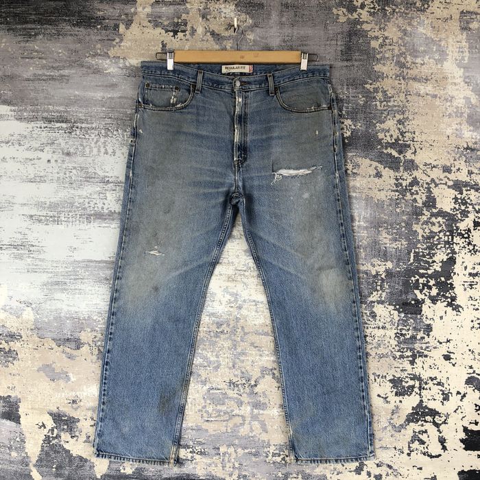 Vintage Vintage Levis 505 Jeans Distressed Levis 505 Denim Pants | Grailed