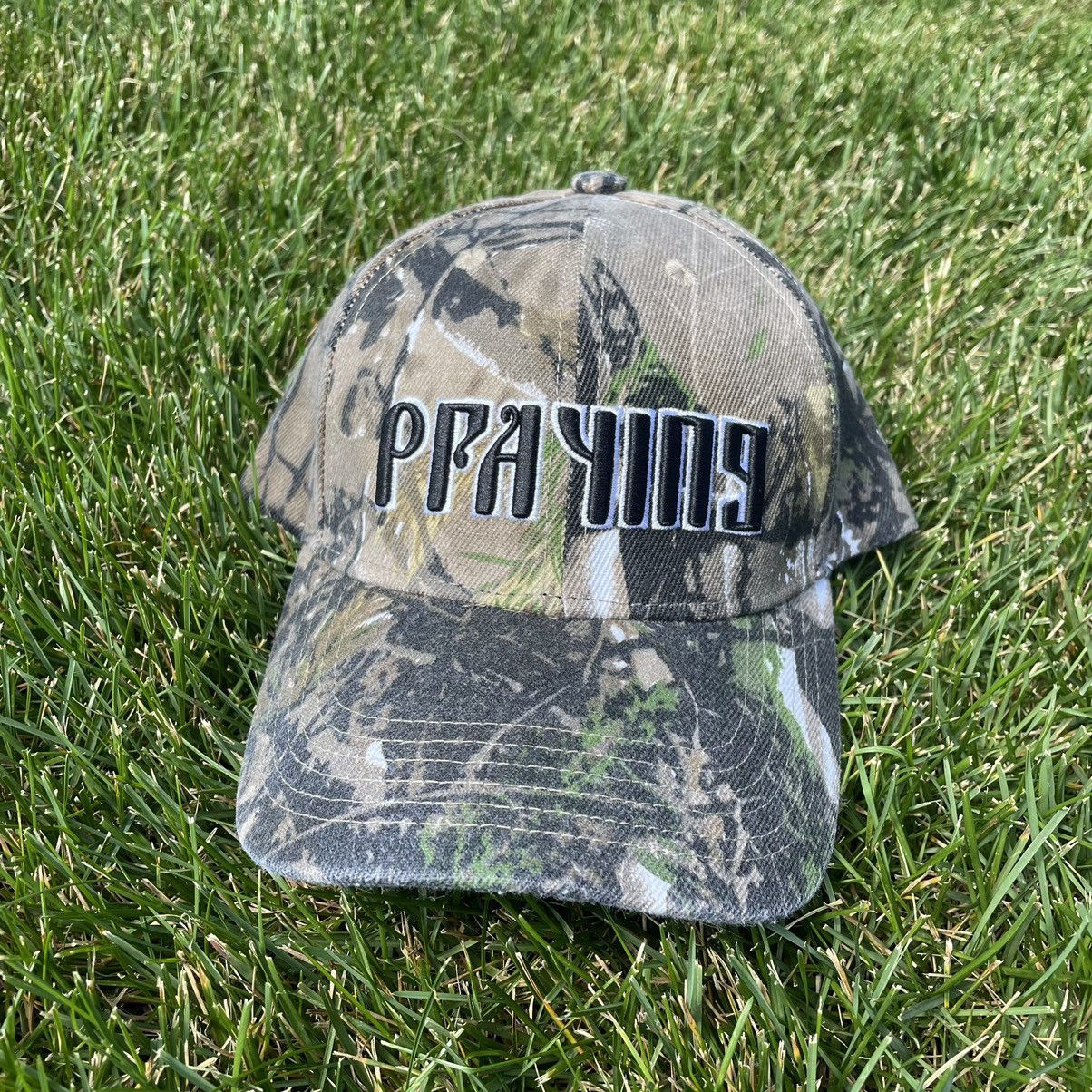 Vintage Praying real Tree Camo Hat | Grailed