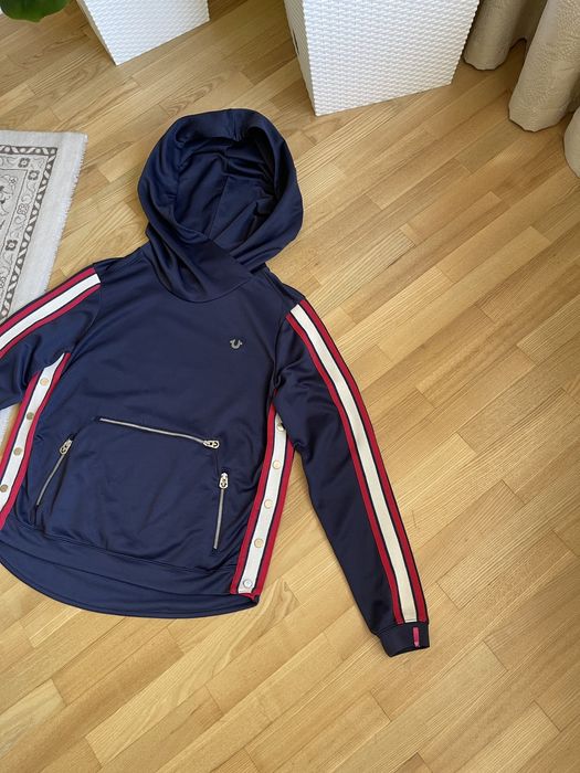 True Religion True Religion Button Hoodie | Grailed