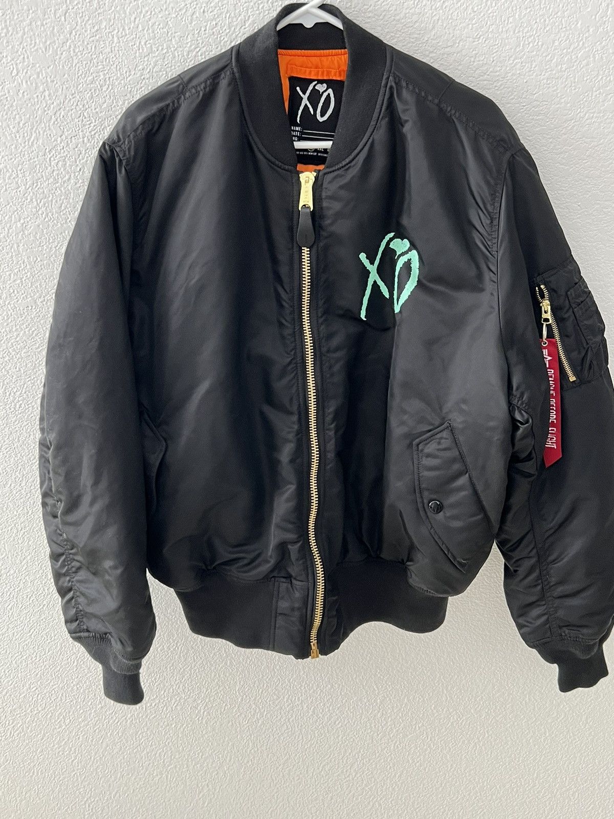Alpha Industries × The Weeknd The Weeknd Starboy Bomber Jacket Legend of the Fall | Grailed