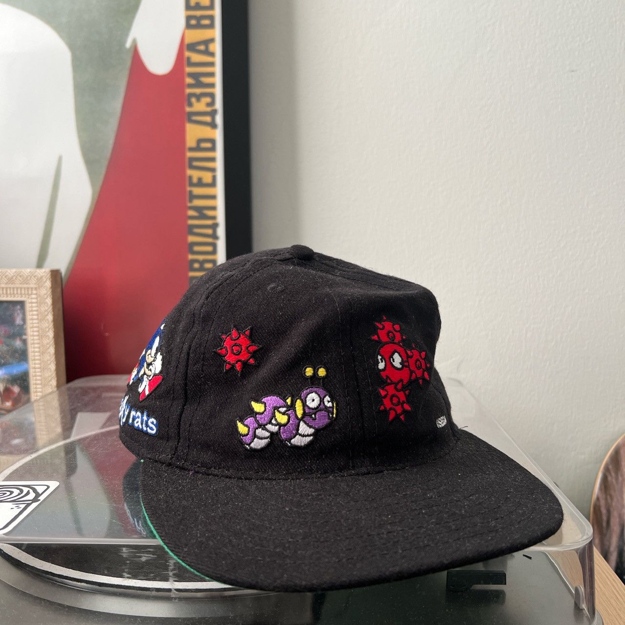 Stray Rats Stray Rats Sonic Fitted Hat | Grailed