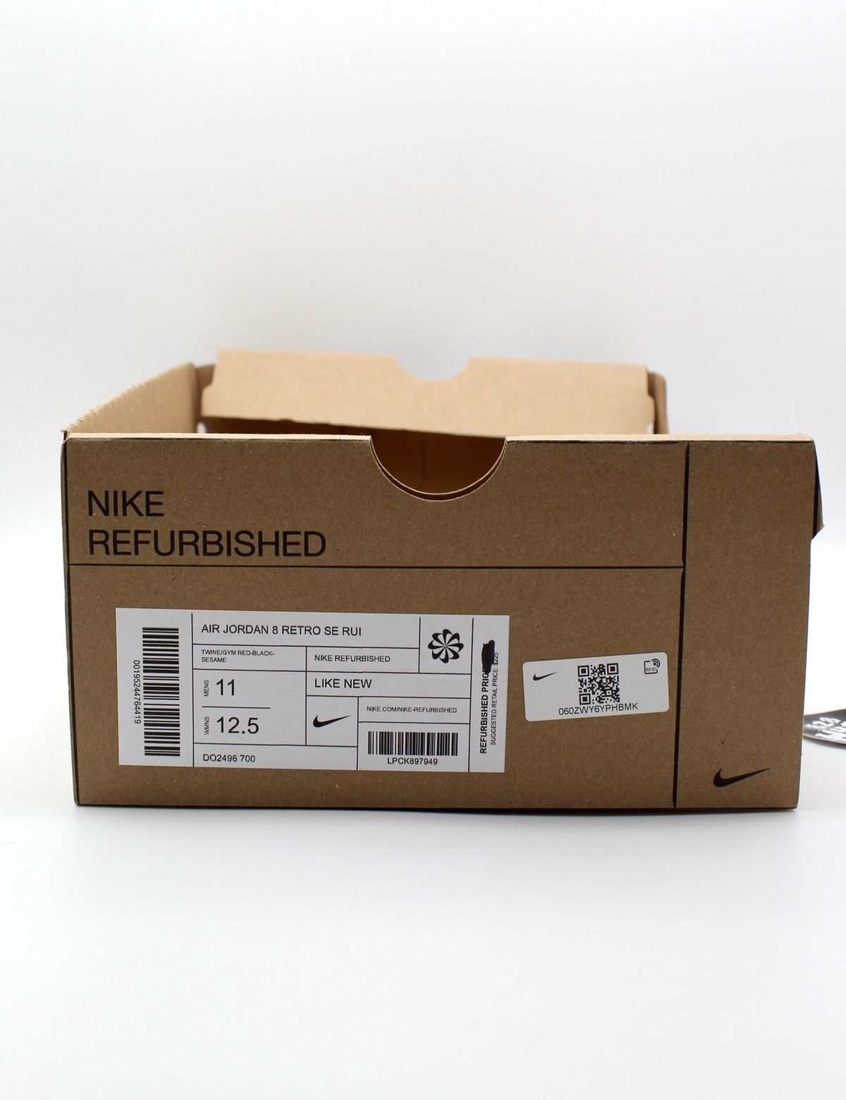 Nike Air Jordan 8 Retro SE Rui Hachimura Black Samurai 2022 | Grailed