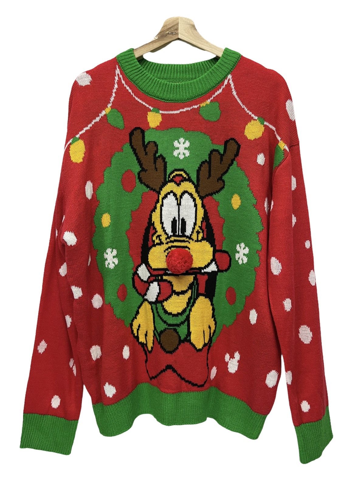 Dope CHRISTMAS 🔥DISNEY TOKYO Acrylic Knitted Sweater | Grailed