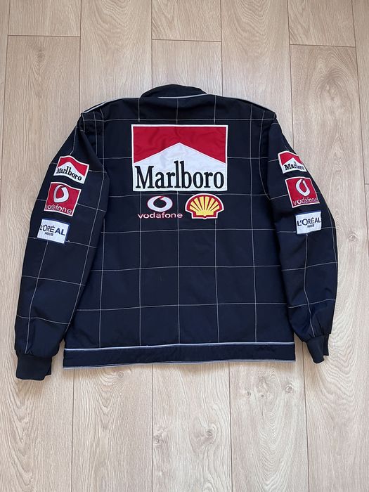 Marlboro Marlboro x Ferrari racing jacket (XL) | Grailed