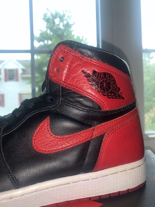Nike Air Jordan 1 Banned 2016 | Grailed