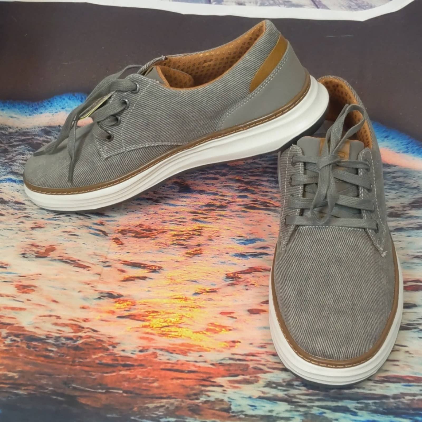 Skechers Skechers men's classic fit Moreno Emerson shoes 8 | Grailed