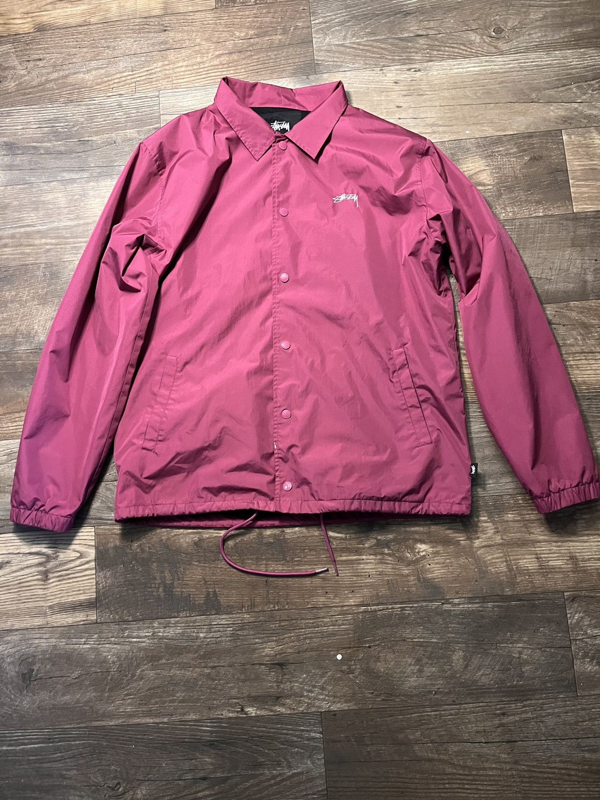 Hype × Stussy Stussy raincoat | Grailed