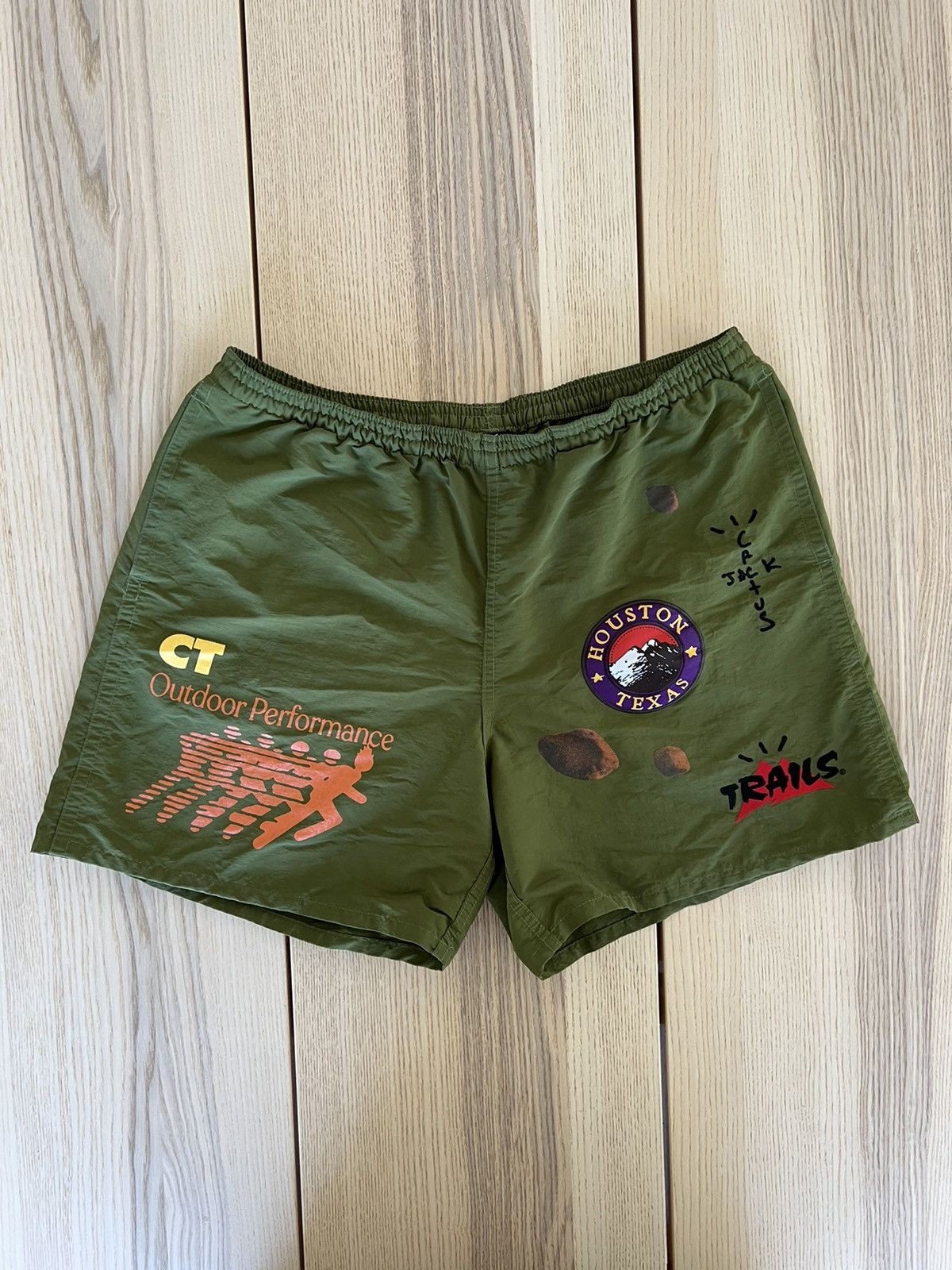 Travis Scott Travis Scott Trails Shorts | Grailed