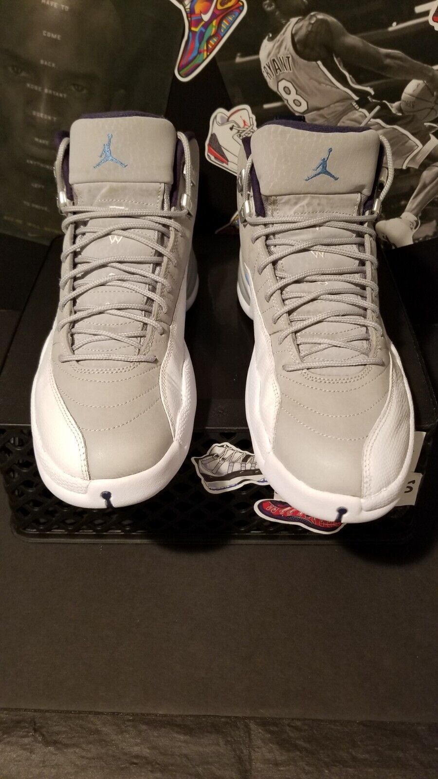 Jordan Brand Nike Air Jordan 12 "Grey University Blue"💥💥💥 | Grailed