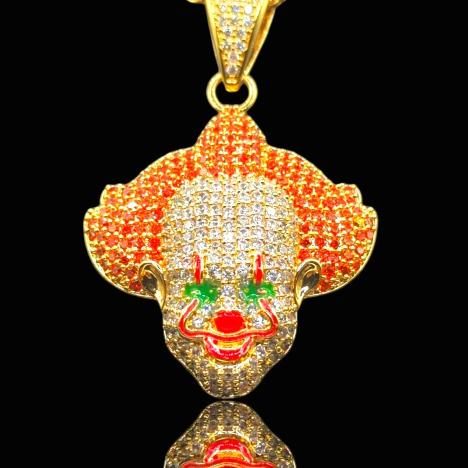 Custom 24"Rope Chain - 14K Gold Finish Pennywise | Grailed