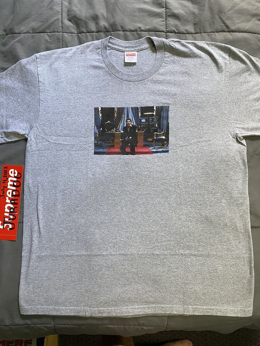 Supreme SUPREME SCARFACE FRIEND TEE | Grailed