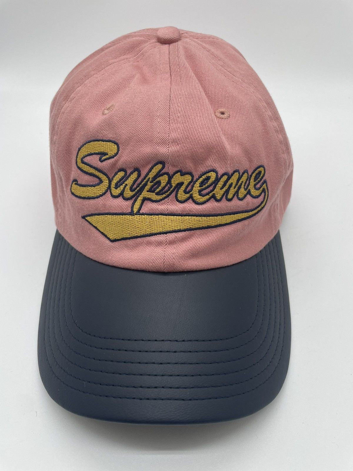 Supreme Supreme Leather Visor 6-Panel | Grailed
