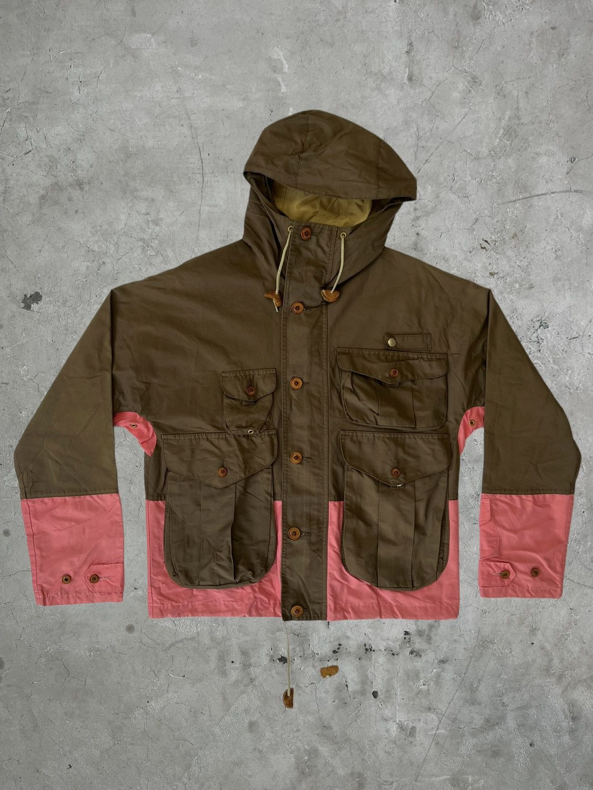 Waste(Twice) Voyage by Waste(Twice) Hybrid Cargo Jacket | Grailed