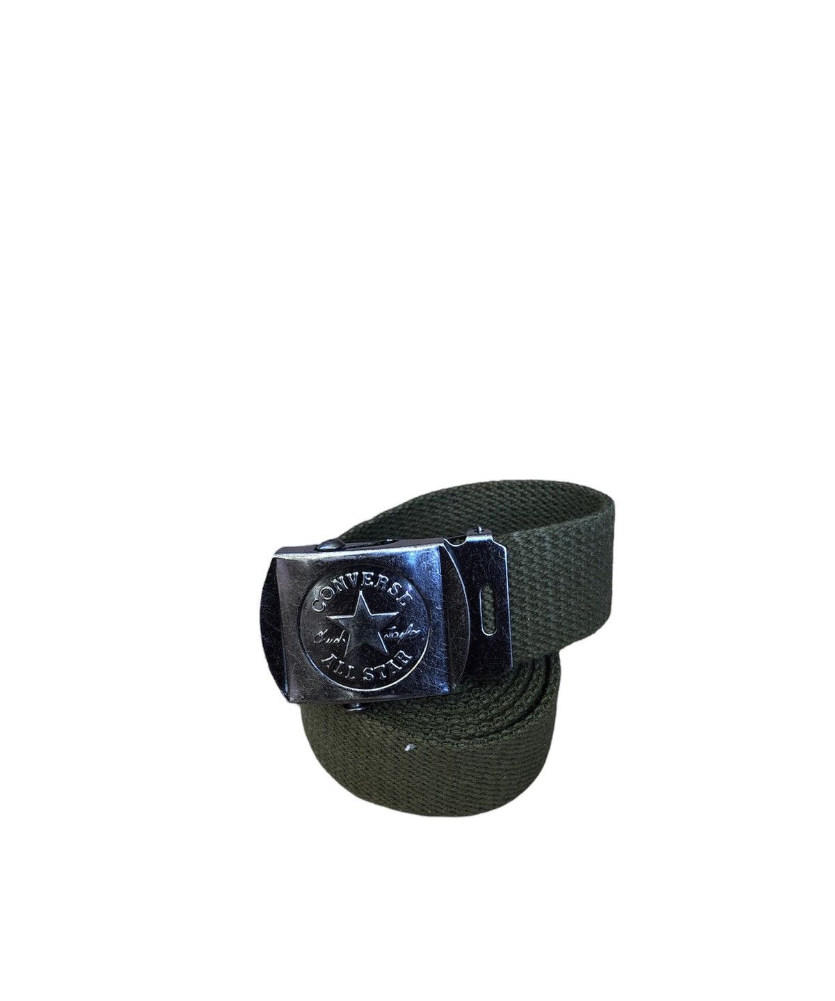 Converse × Other × Streetwear Vintage Converse Big Logo Canvas Buckle ...