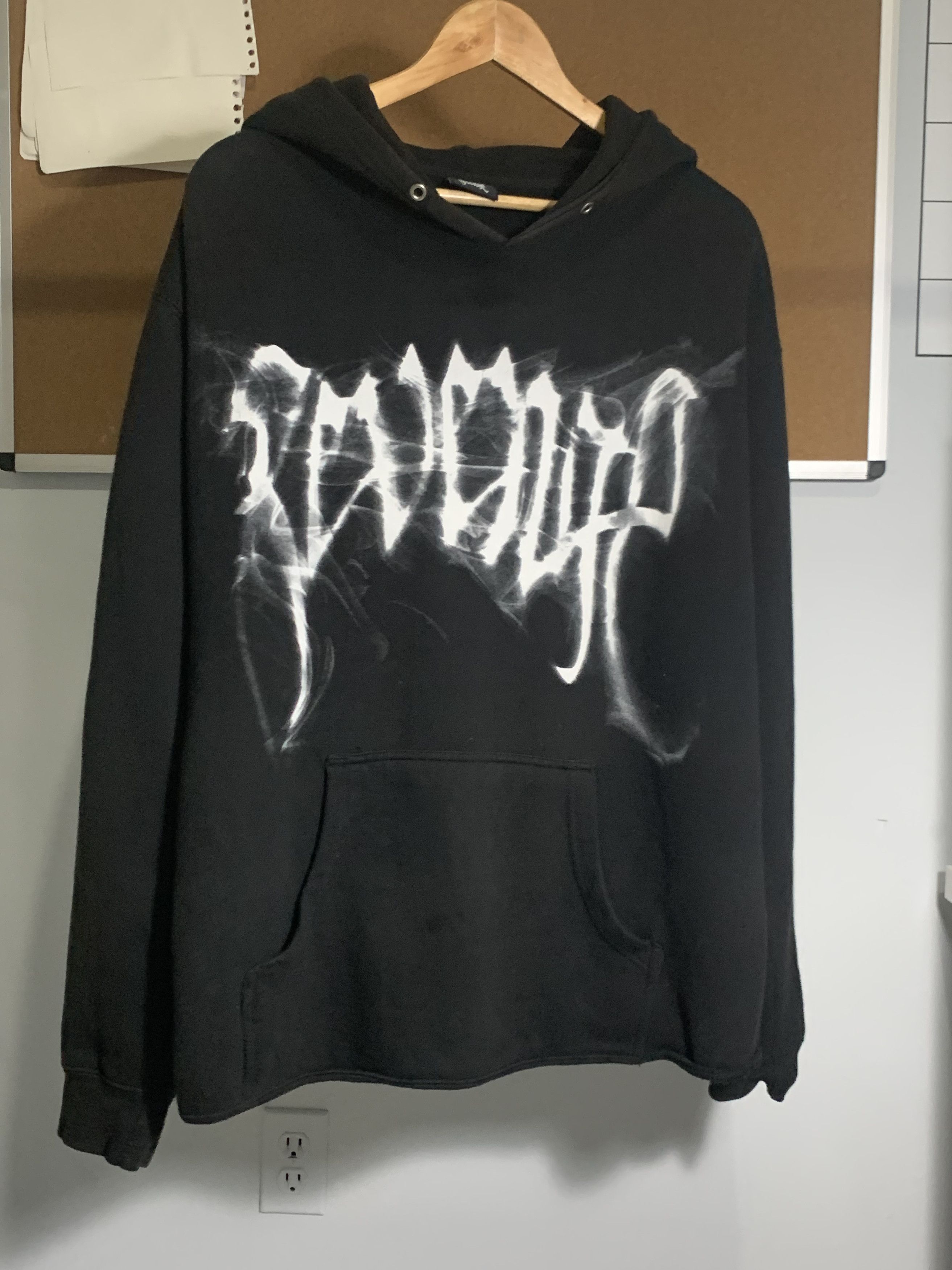 Revenge Revenge Smoke Hoodie | Grailed