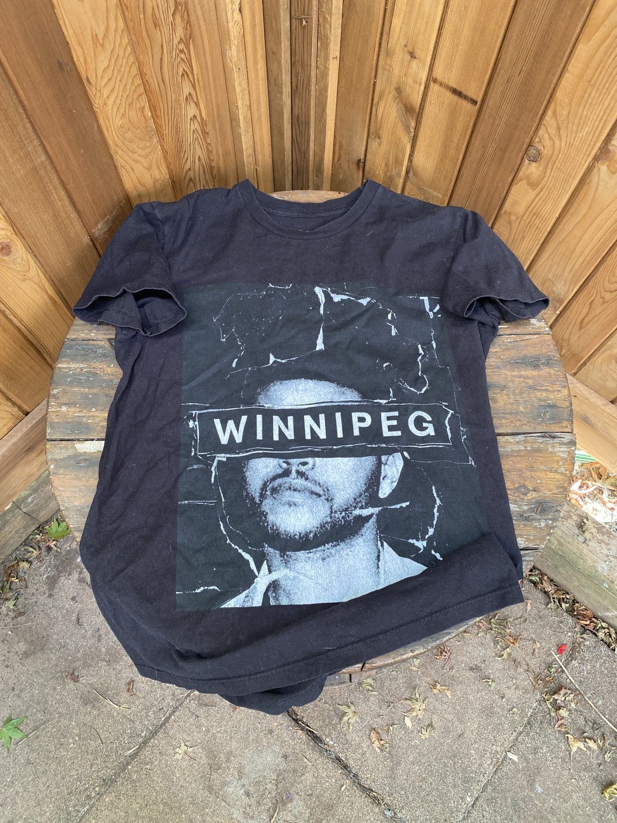 The Weeknd × XO × Xoxo The Weeknd 2015 The Madness Fall Tour Winnipeg ...